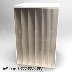 Art Storage Till Racks