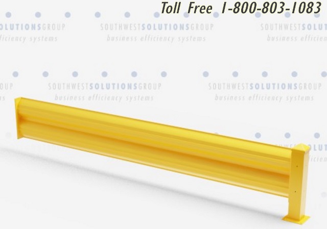 Forklift Guard Rails