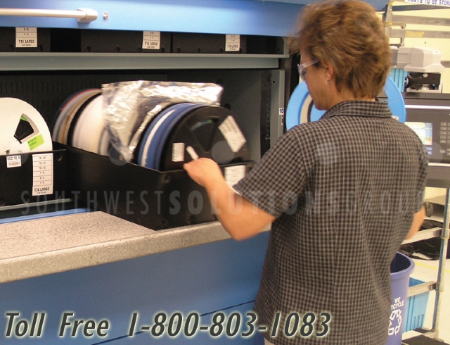 SMT Reel Storage Solutions