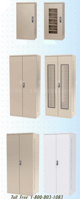 Keyless Electronic Locking Push-Button Code Storage Cabinets Lockable ...