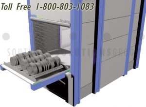 Aluminum Extrusion Storage Racks