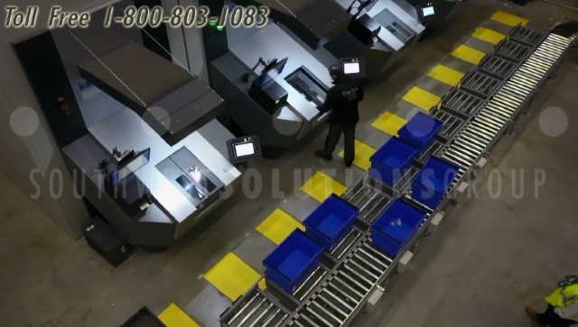Mini-Load ASRS Order Picking Shuttle Systems | SSG