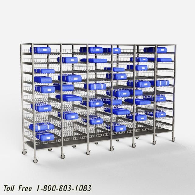 Blue Wrap Surgical Kit Sterile Tool Wire Tray Storage Racks Seattle Spokane