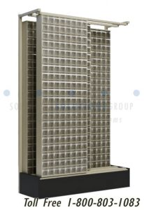 Sliding Hardware Bins