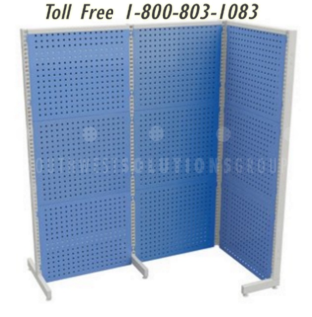 Compact Industrial Steel Storage Dividers | Tool Wall Partition Screens ...