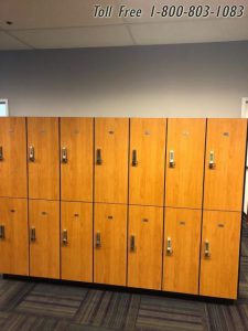 Warehouse Storage Lockers