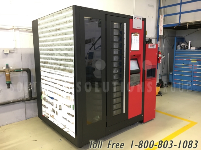 Automated Locker PPE MRO Tool Dispensing Vending Machines Houston Beaumont