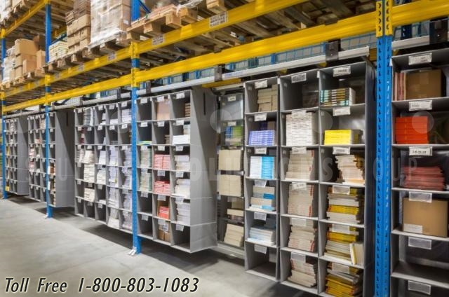 Warehouse Pallet Rack Order Picking Station Storage Slim Fit Organizer ...