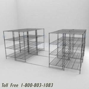 Four Types of Baker Racks That Save Space