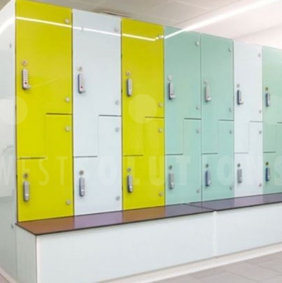 Glass Door Lockers