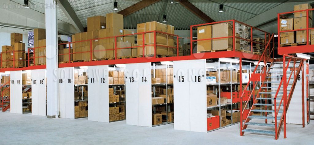 Warehouse Storage Mezzanines