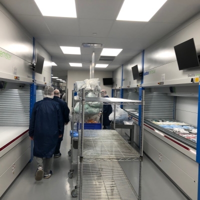 Storage Systems for Medical Device Manufacturer Cleanrooms