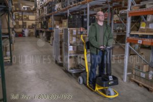Motorized Material Handling Carts