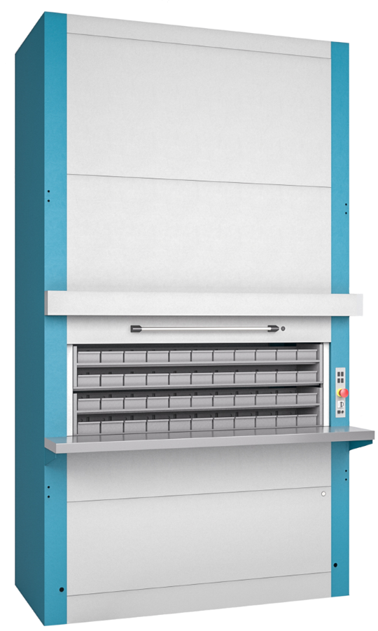 Slide Storage Carousel