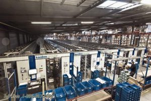 Horizontal Rotating Shelves