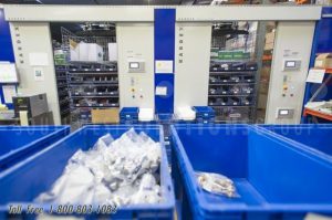 Horizontal Inventory Carousel