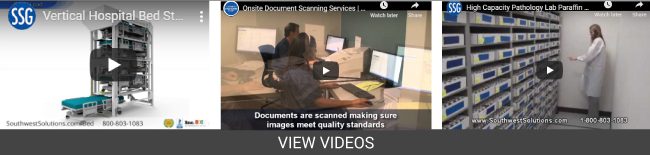 Hospital Bed Storage Solutions