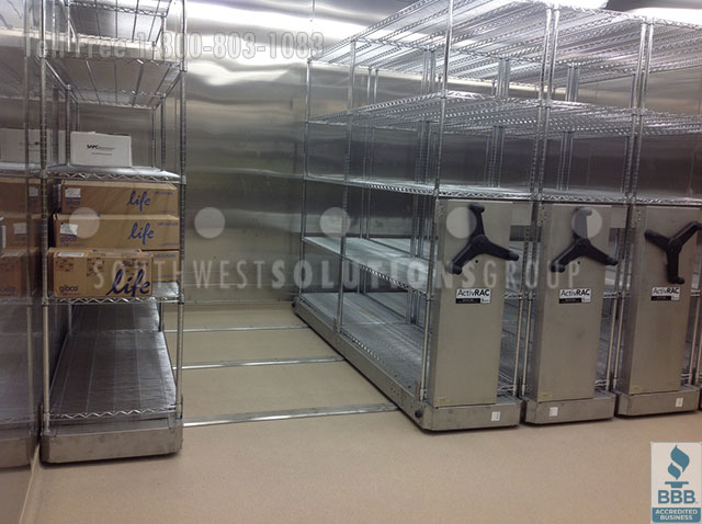 Medical Cold Storage Solutions for Labs | SSG