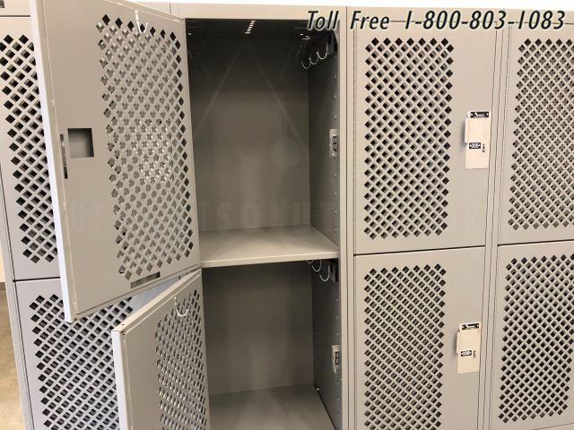 Custom Air Force Pilot Lockers