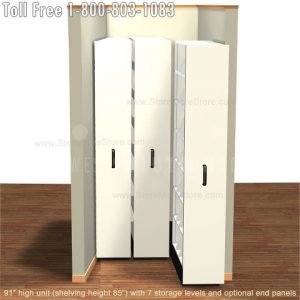 Retractable Shelving