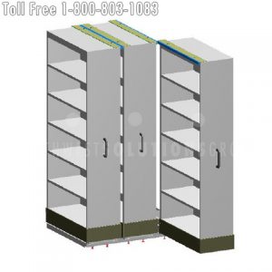 Retractable Shelving