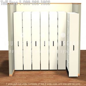 Retractable Shelving