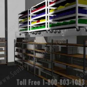 Wheelchair Storage Rack