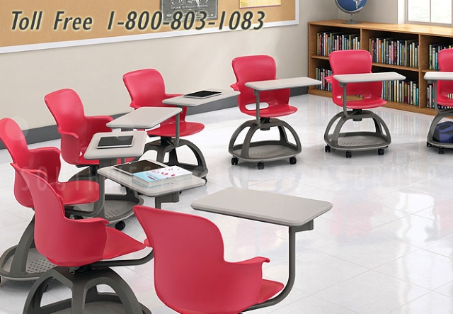 School Desk And Chair In Classroom School Desk And Chair In Classroom
