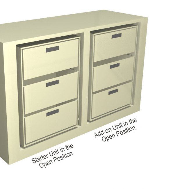 Revolving Storage Cabinet