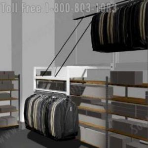 Wheelchair Storage Rack