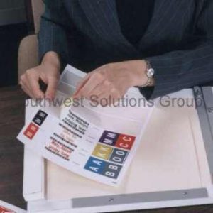 Automated File Labeling Printing | Color Coded Folder Labels Images