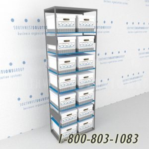 BANKERS BOX® Storage Shelving | Store Letter or Legal Size File Boxes ...