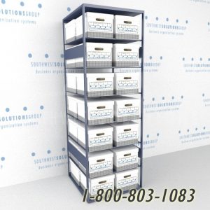 BANKERS BOX® Storage Shelving | Store Letter or Legal Size File Boxes ...