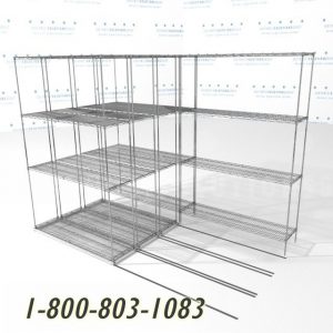 Sliding Wire Shelving