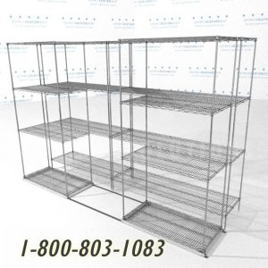Sliding Wire Shelving