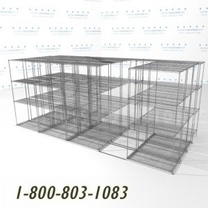 Sliding Wire Shelving