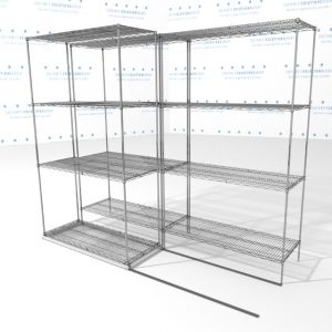 Sliding Wire Shelving