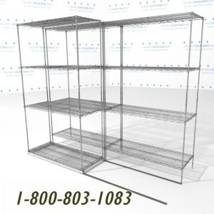 Sliding Wire Shelving