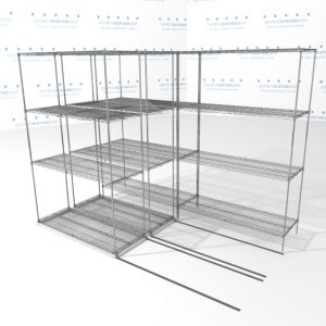 Sliding Wire Shelving