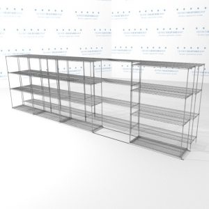 Sliding Wire Shelving