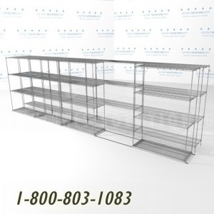 Sliding Wire Shelving