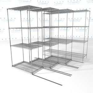 Sliding Wire Shelving