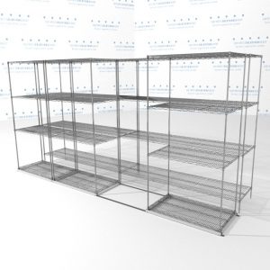 Sliding Wire Shelving