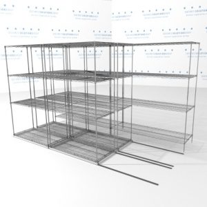 Sliding Wire Shelving