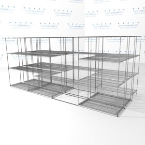 Sliding Wire Shelving