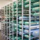 No Stack Sterile Processing Blue Wrap Surgical Tool Pack Storage Racks ...
