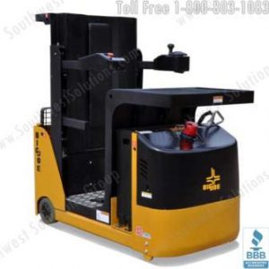 Narrow Aisle Order Picking Lifts for Shelving | Mobile Stock Picker