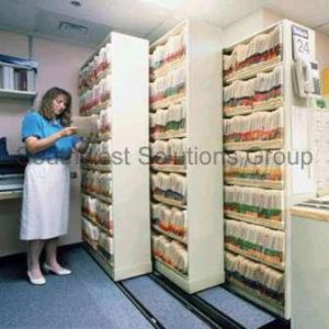 Bi-file Storage Shelving | Bifile Sliding File Cabinets Images