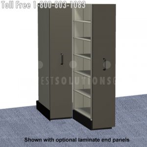 Retractable Shelving