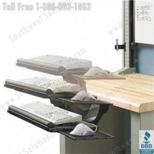 Computer Workstations Benches | Flat Screen Enclosures | Wall Mounted ...